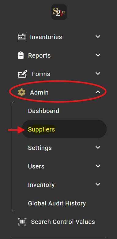 How to Add a New Supplier