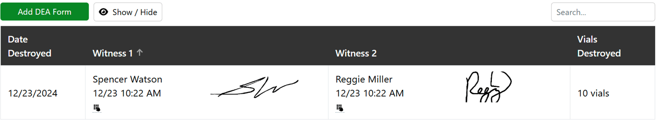 How to Complete a DEA Form 41 (Registrant of Controlled Substances ...
